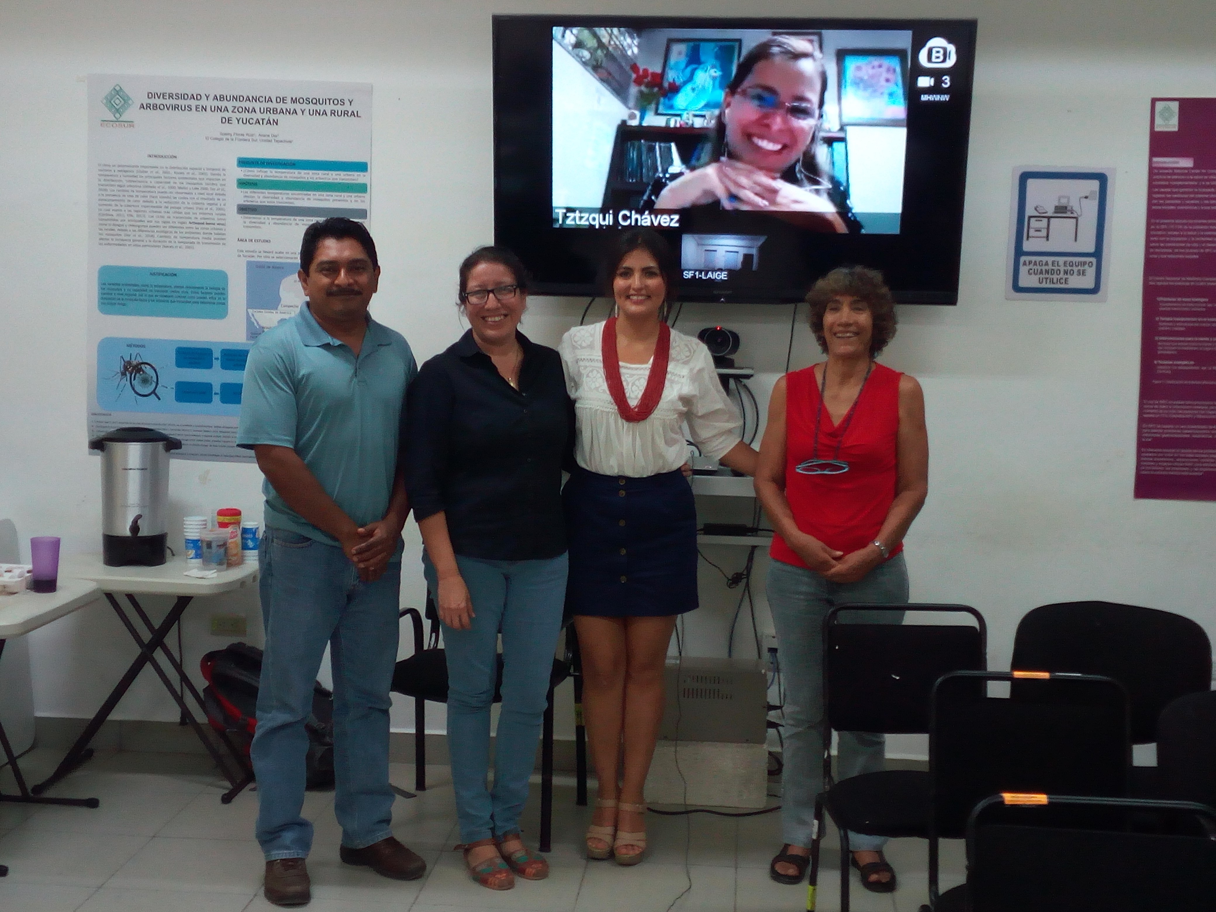 Flor Itzel Trujillo Elisea - Posgrado ECOSUR