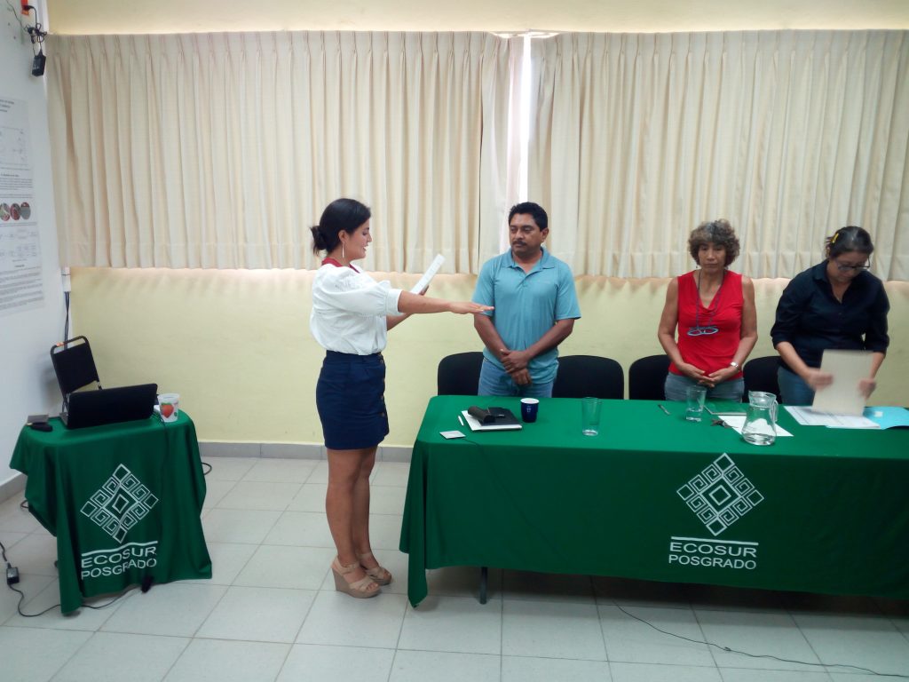 Flor Itzel Trujillo Elisea - Posgrado ECOSUR