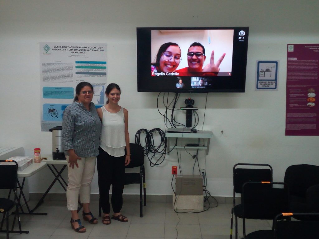 Crysia Marina Rivero Hernández - Posgrado ECOSUR