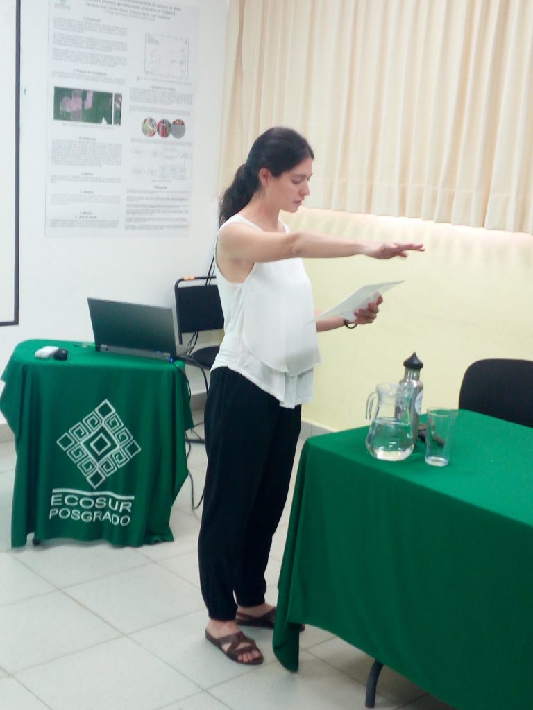 Crysia Marina Rivero Hernández - Posgrado ECOSUR