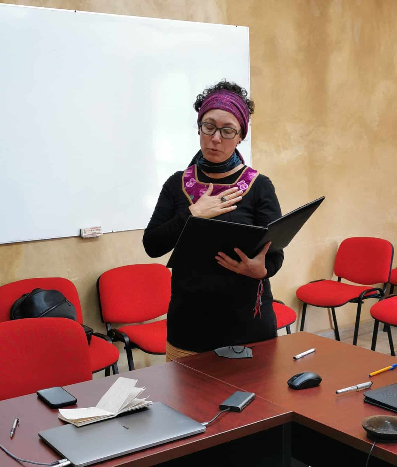 Charlotte Marie Sáenz Boldt obtiene grado de Doctora en Ciencias con la ...