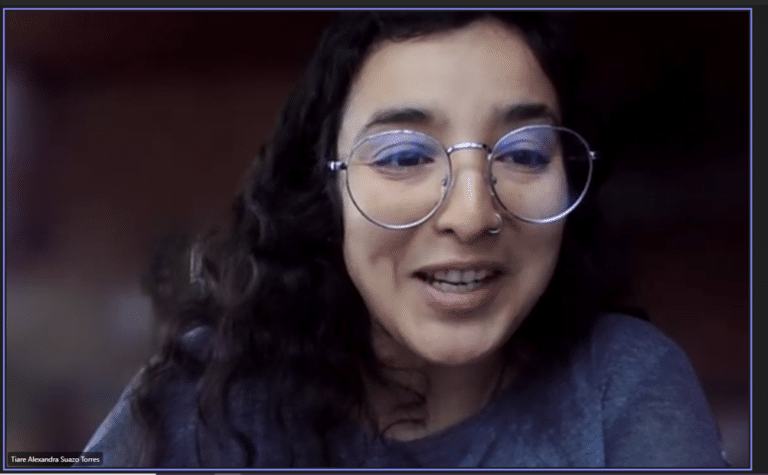 Tiare Alexandra Suazo Torres obtiene el grado de Maestra en ...
