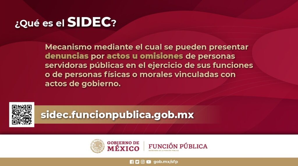 ¿Que es el SIDEC? – Información anexa para la WEB