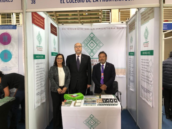 ECOSUR en la 10ª Feria Mexicana de Posgrados de Calidad - Portal de El ... ECOSUR en la 10ª Feria Mexicana de Posgrados de Calidad - Portal de El ...