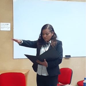 Nayely Martínez obtiene grado de Doctora en Ciencias con tesis sobre ...