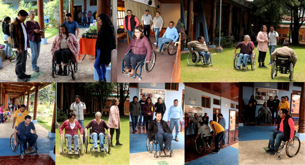 Mirada desde una silla de rueda: Experiencia de inclusión en la Unidad ...