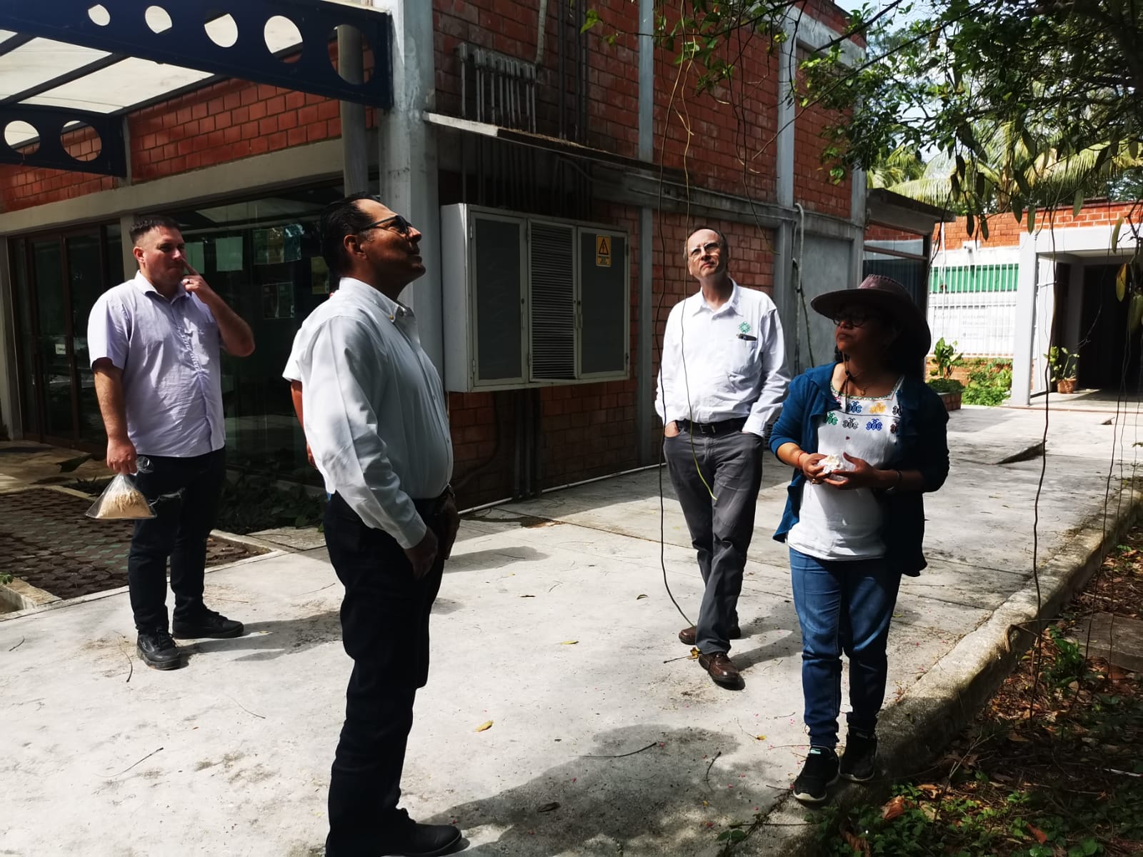 La Sociedad de Producción Rural Agroforestales de Tabasco visita ECOSUR ...