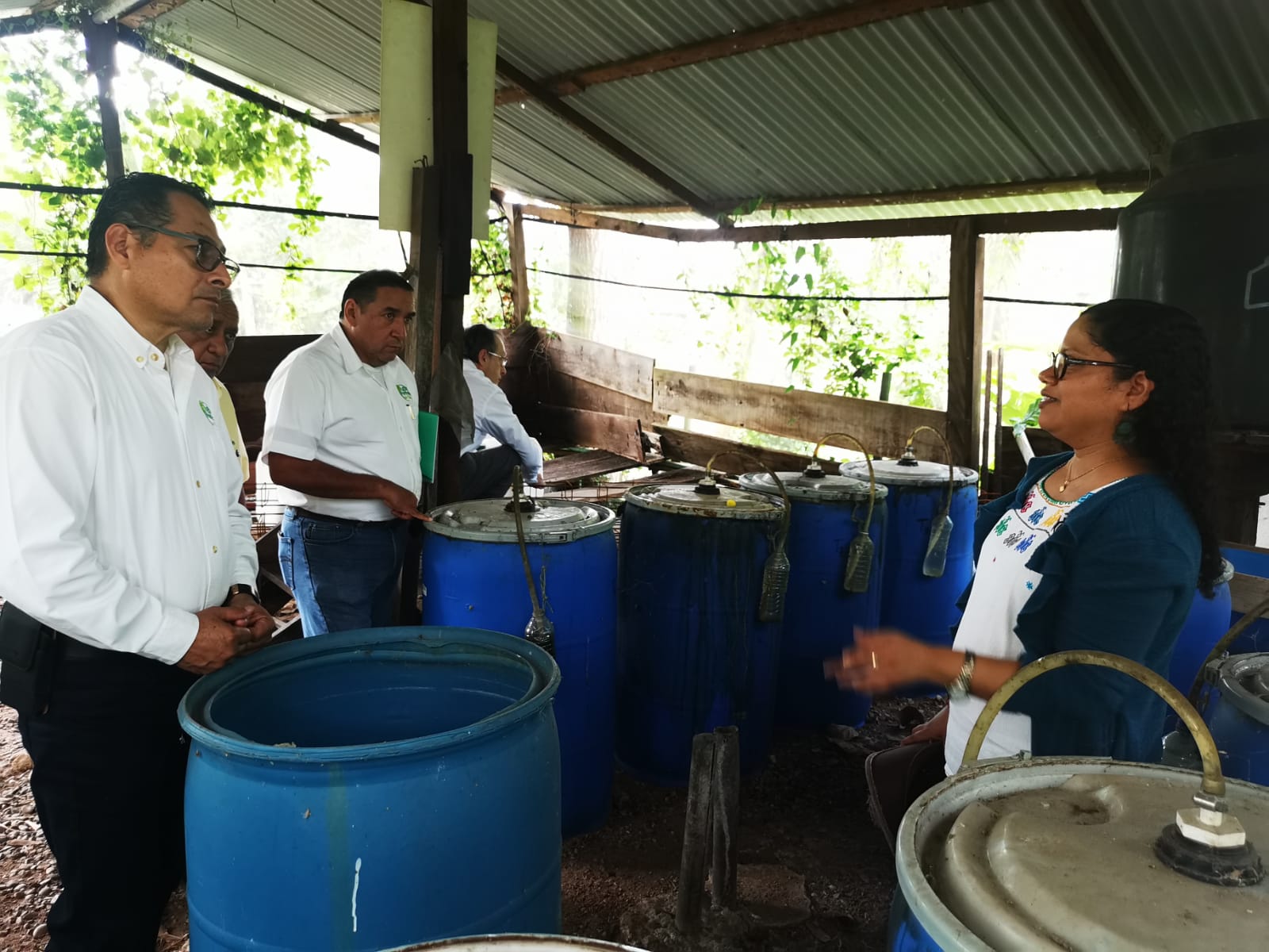 La Sociedad de Producción Rural Agroforestales de Tabasco visita ECOSUR ...