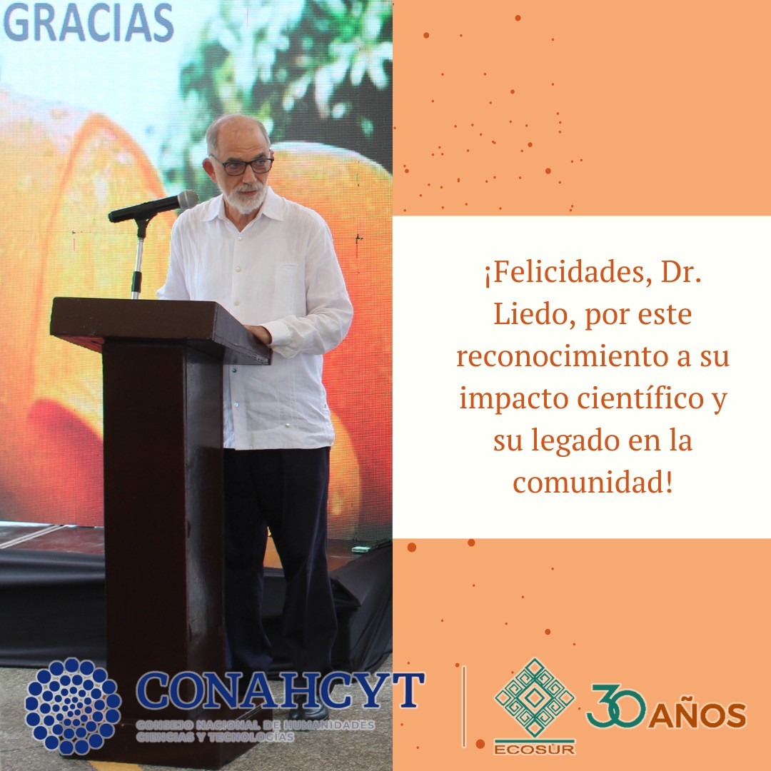 Rinden homenaje a Pablo Liedo Fernández por su trabajo para disminuir ...