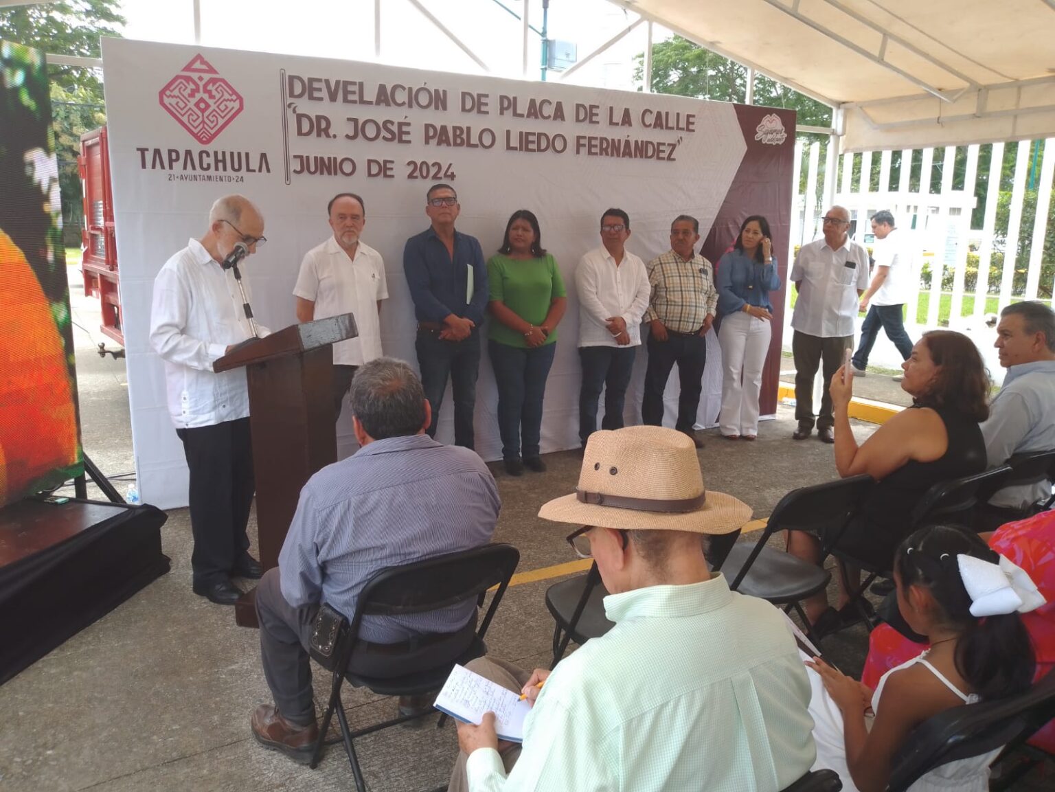 Rinden homenaje a Pablo Liedo Fernández por su trabajo para disminuir ...