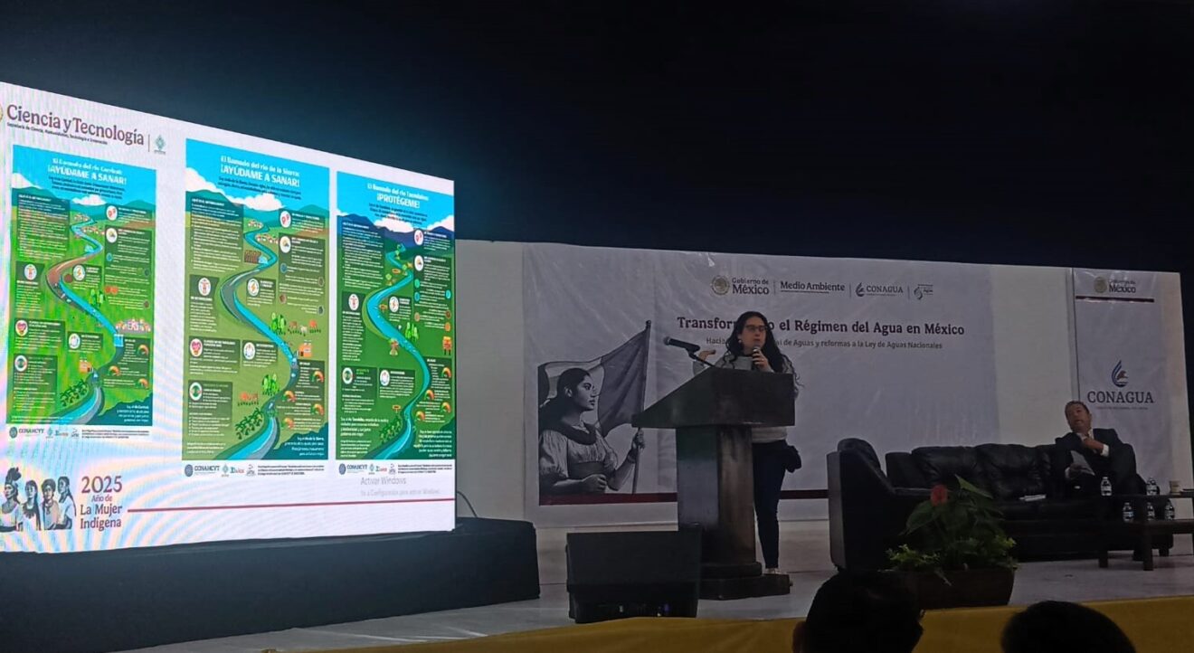 ECOSUR presente en el Foro de discusión Transformando el Régimen del Agua en México, Hacia una ...